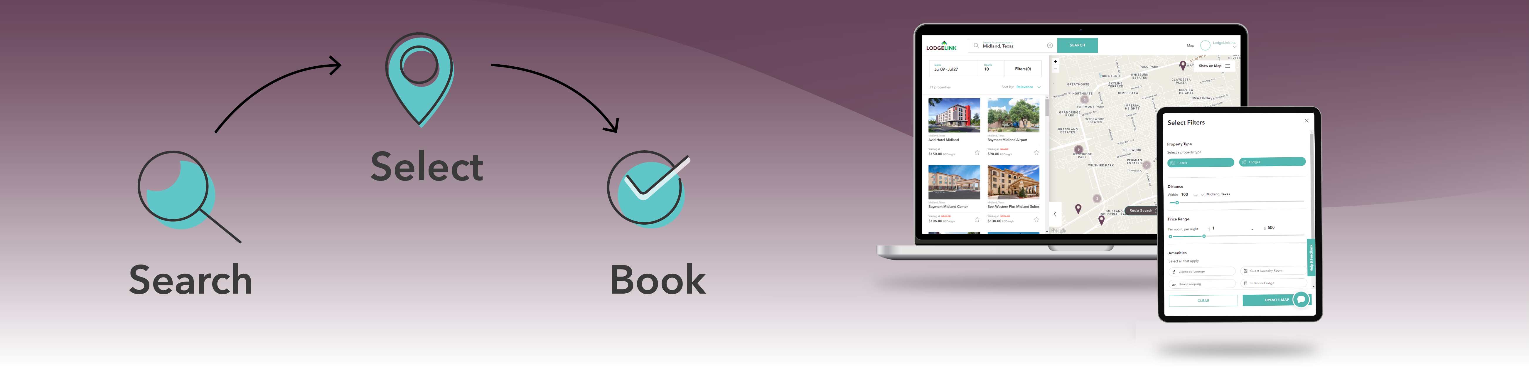 How to Make Your First Booking with LodgeLink | LodgeLink